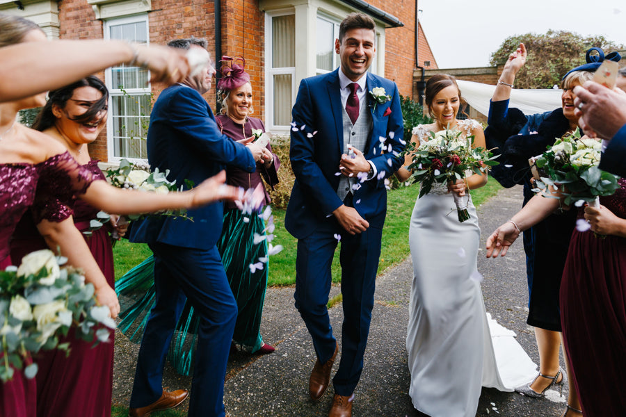 Sophie & Joe | December 2018 | Flowers on Main Street Weddings, Nottinghamshire