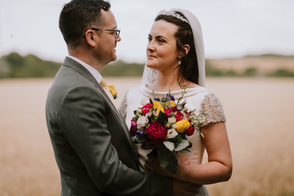 Laura & Ben | August 2019 | Flowers on Main Street Weddings ...