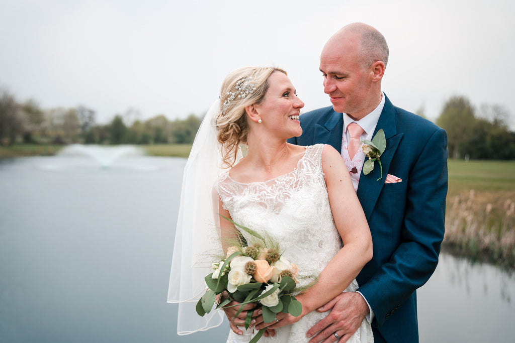 Vicky & David | April 2019 | Flowers on Main Street Nottingham Wedding ...