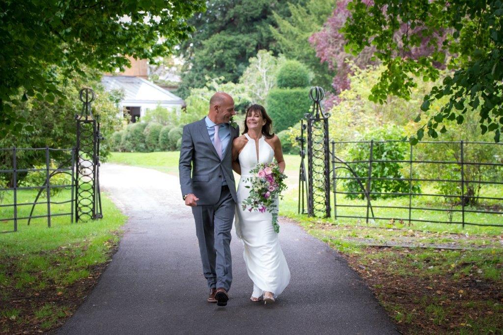 Claire & Steve | September 2020 | Flowers on Main Street Weddings