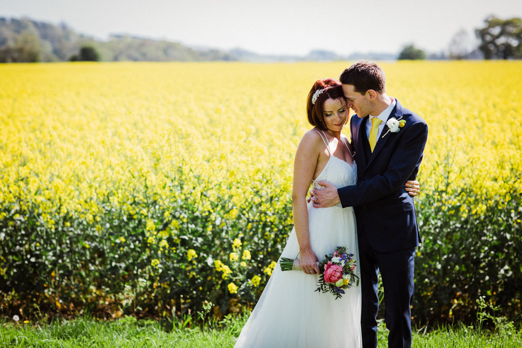 Emma & Gavin | May 2018 | Flowers on Main Street Weddings, Nottinghamshire