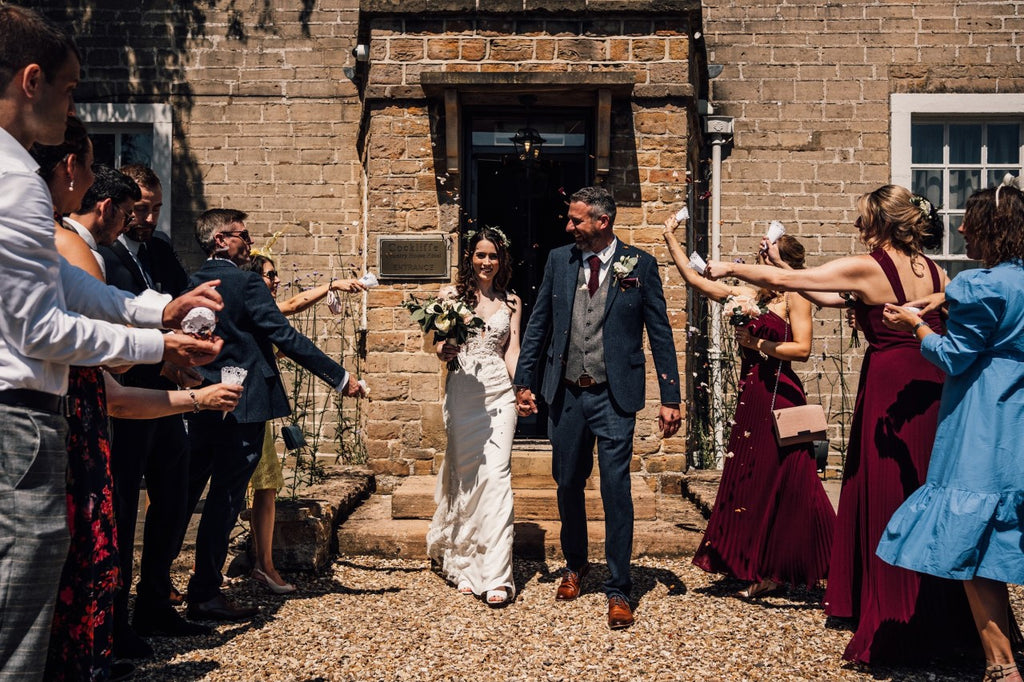 Katharine & Gavin | July 2021 | Nottingham Wedding Florist | Flowers o ...