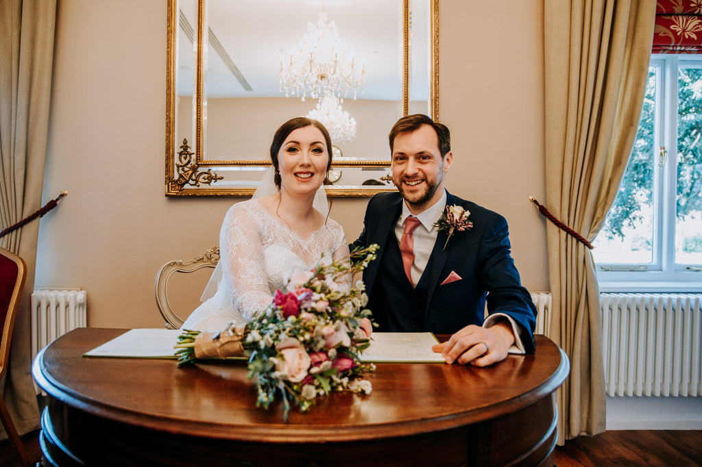 Laura & Colin | March 2019 | Flowers on Main Street Weddings | Nottingham