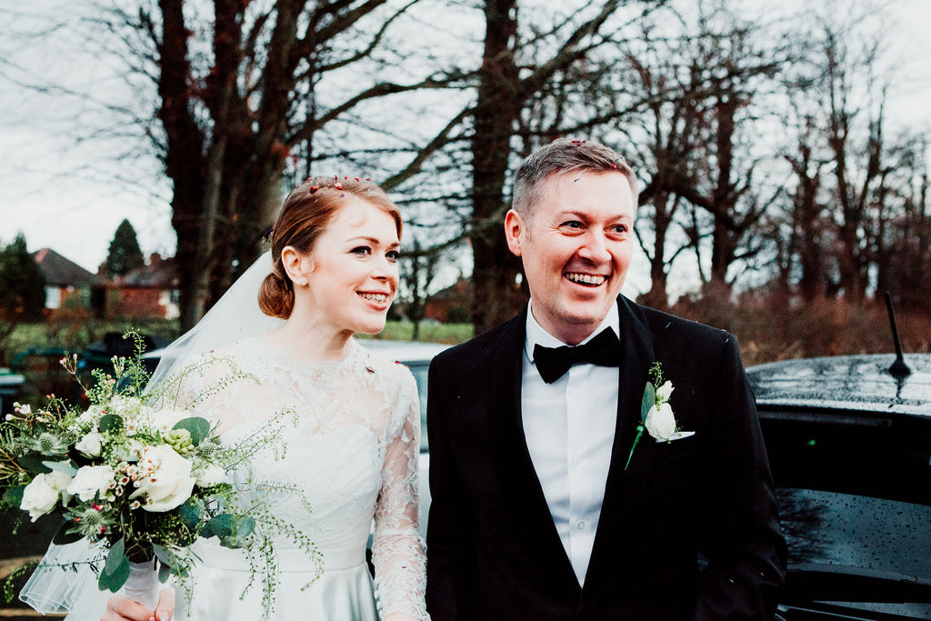 Naomi & Stuart | December 2018 | Flowers on Main Street Weddings ...