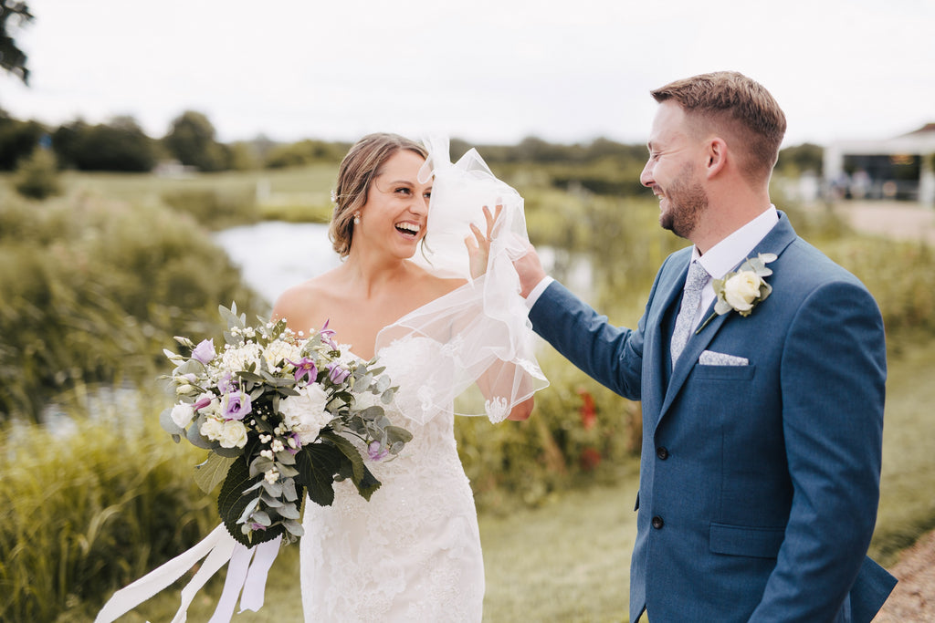 Nikki & Ricky | August 2018 | Flowers on Main Street Weddings ...