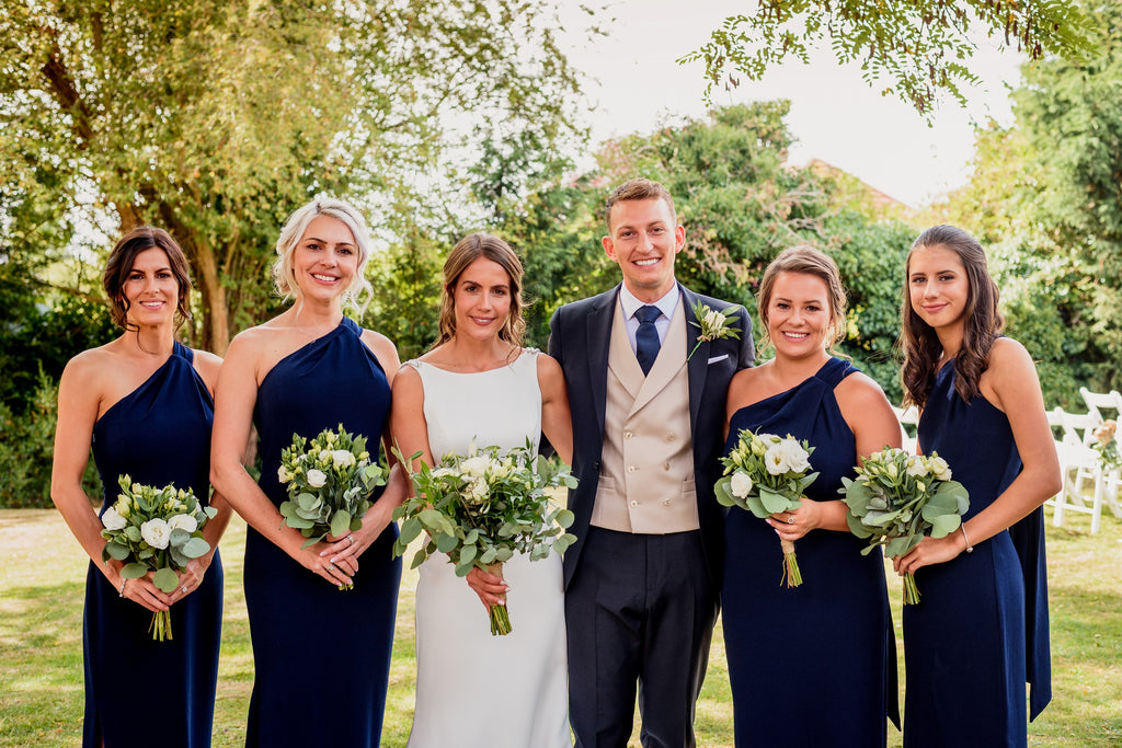 Steph & Sam | August 2018 | Flowers on Main Street Weddings, Nottingham