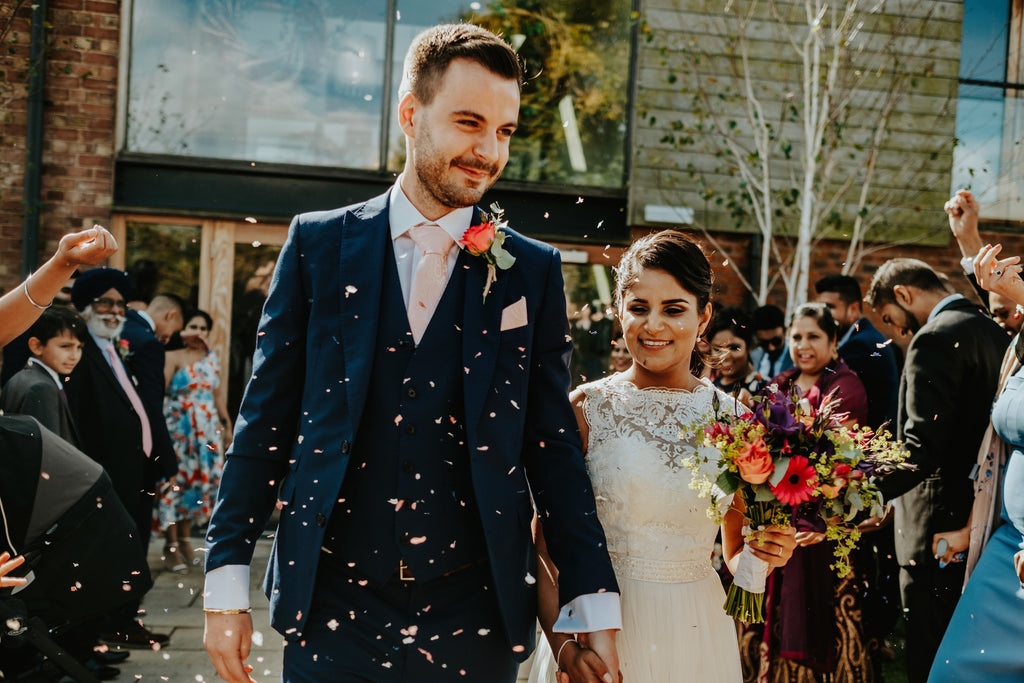 Suki & Ed | September 2017 | Flowers on Main Street Weddings