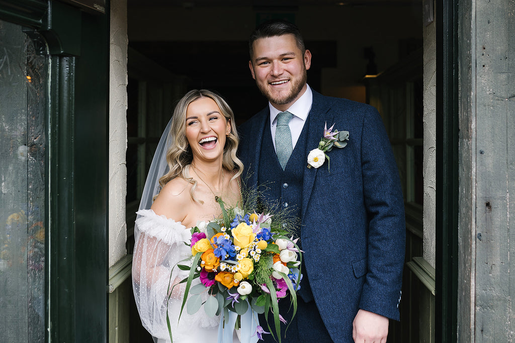 Becky & Pete | April 2023 | Flowers on Main Street Real Weddings