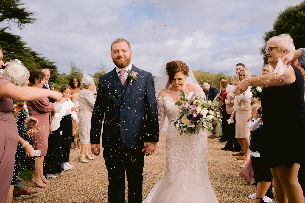 Gemma & Richard | October 2021 | Flowers on Main Street Weddings Notts