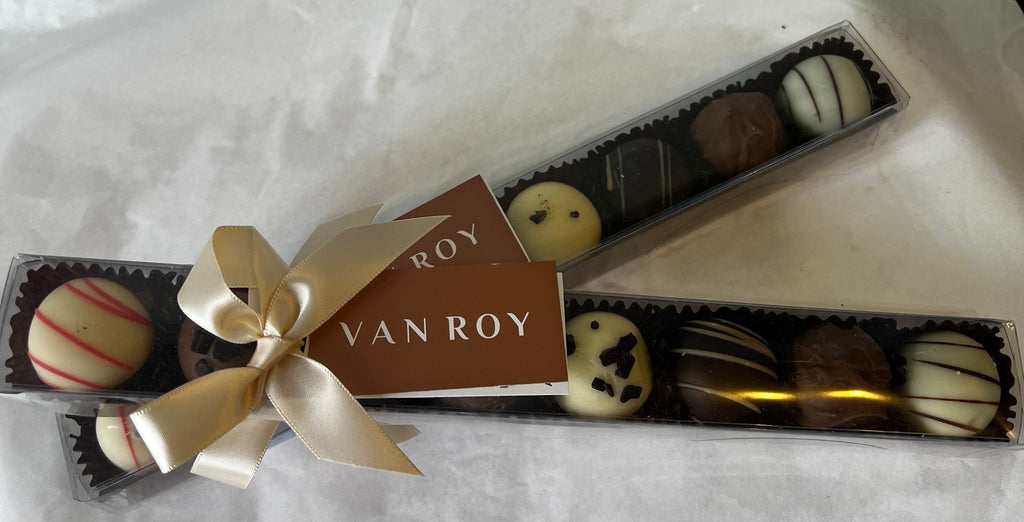 Van Roy Belgian Chocolates – Flowers on Main Street